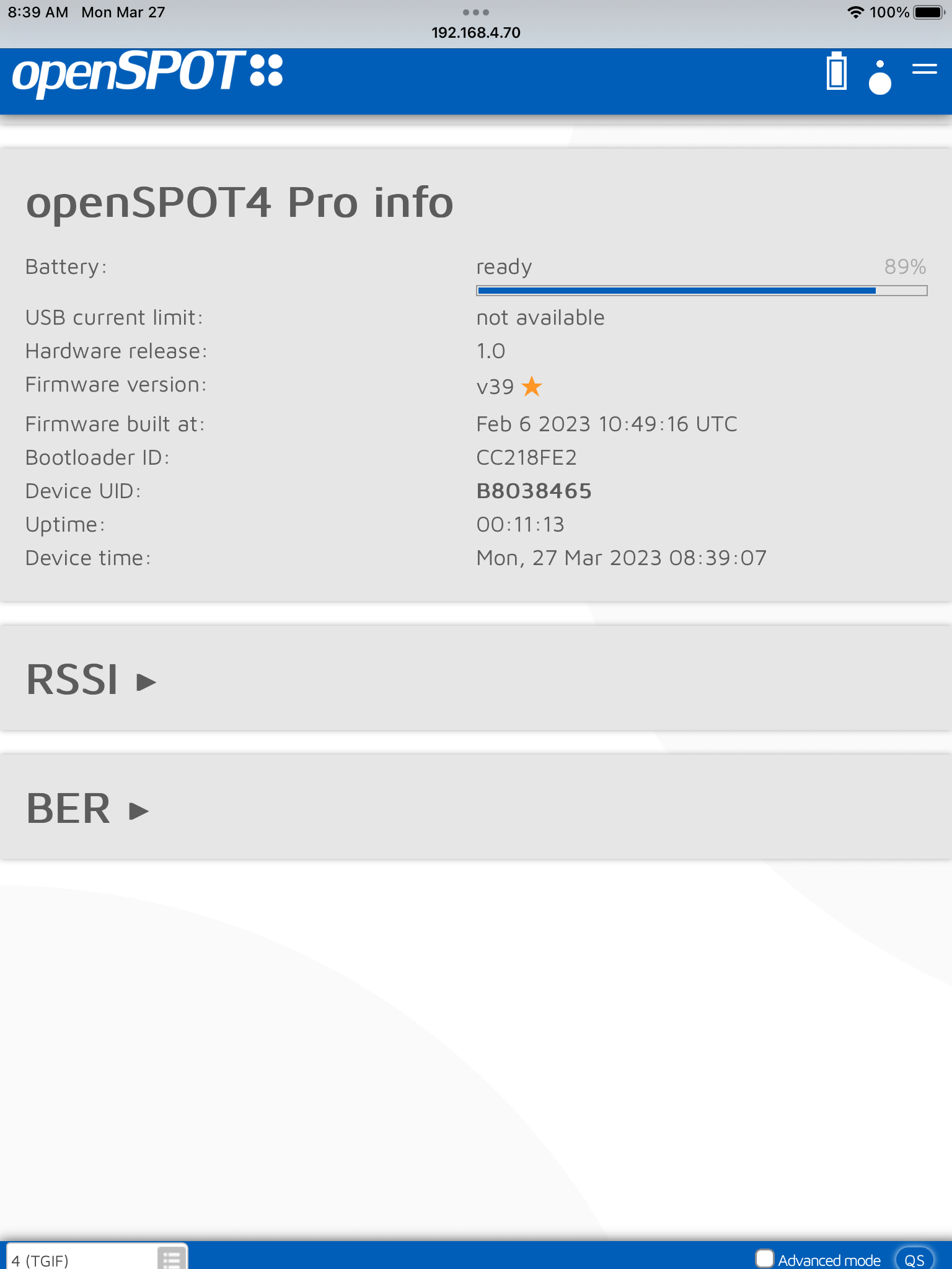 Connect to TGIF 31665 - SharkRF Forum