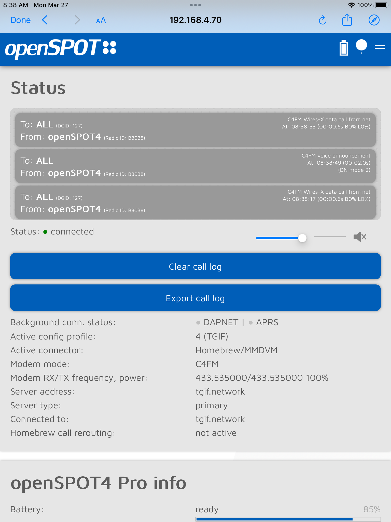 Connect to TGIF 31665 - SharkRF Forum