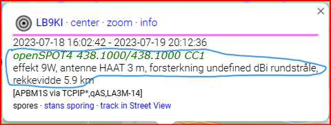 APRS Openspot 4 - SharkRF Forum